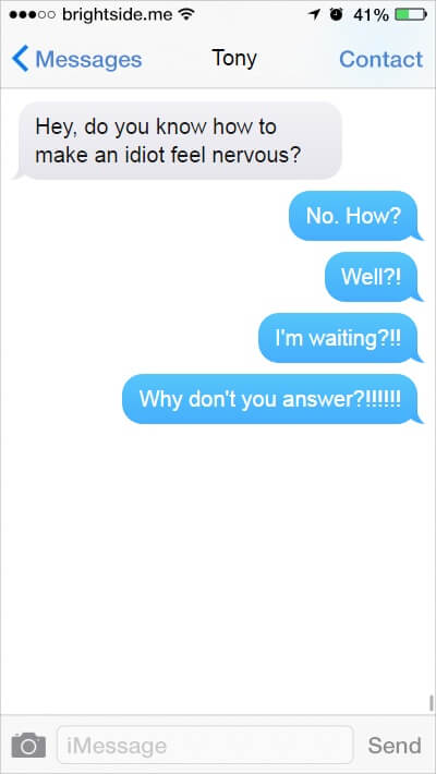 20 Hilarious Text Convos With Unexpected Twists That Will Hurt Your ...