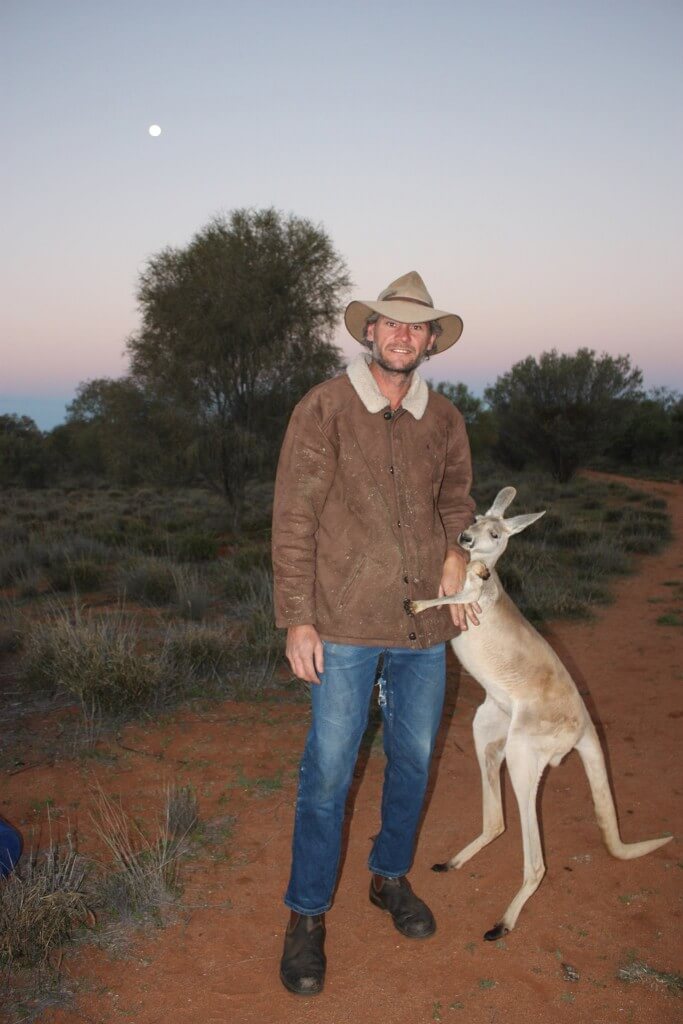 Every Morning Rescued Kangaroo Shows Humans How Much She Appreciates ...