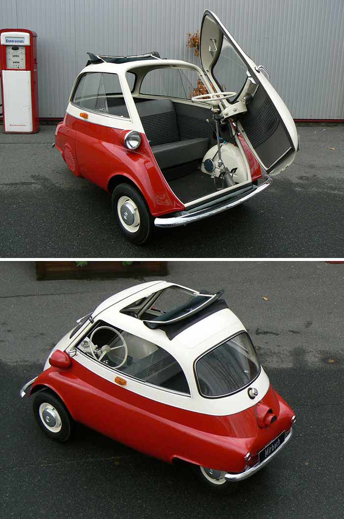 50 Of The Strangest, Coolest, And Weirdest Automobiles Ever Made ...